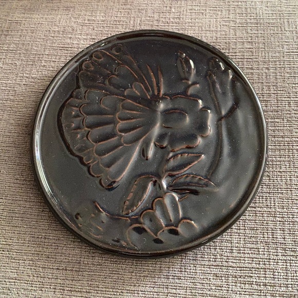Frankoma | Accents | Vintage Frankoma Pottery Trivet With Butterfly ...